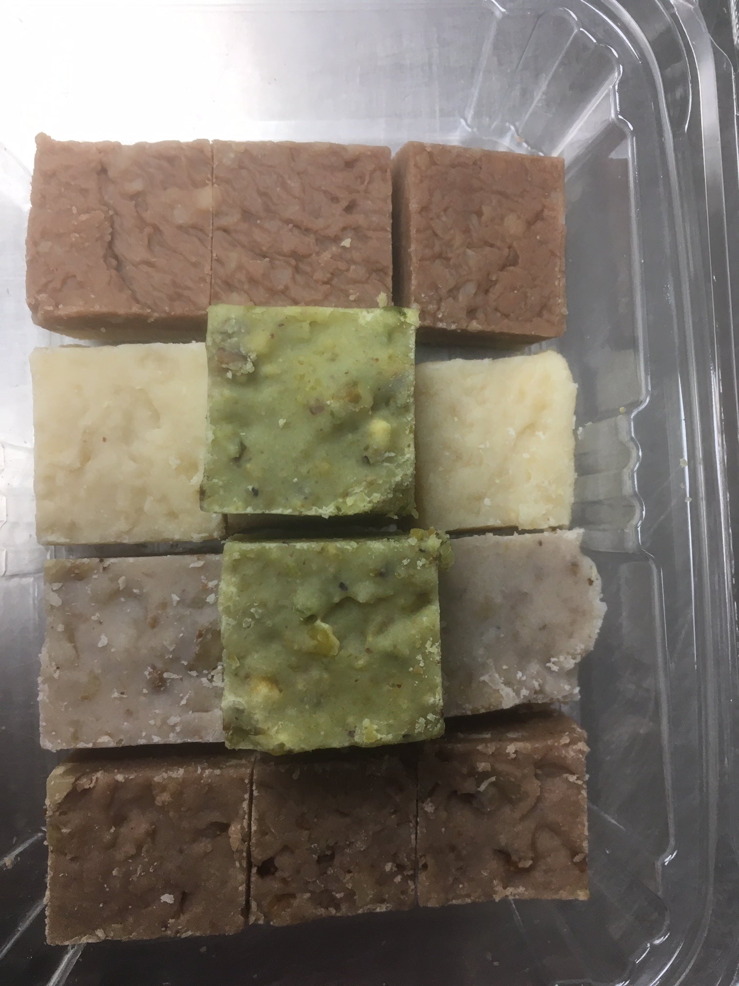 Assorted Nut Burfi – Mithai Indian Cafe